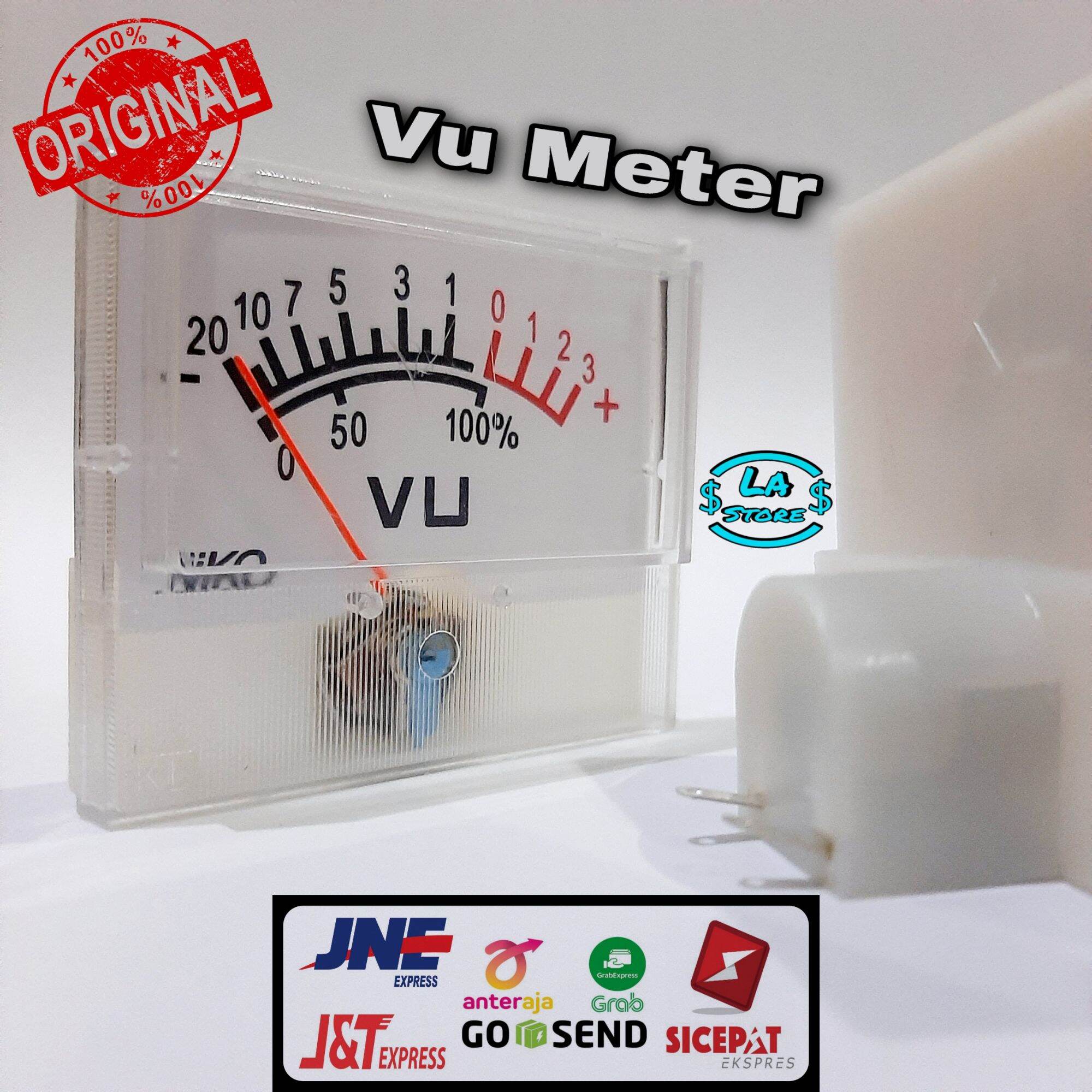 VU Meter DC Merek NIKO / VU Meter Analog Murah | Lazada Indonesia