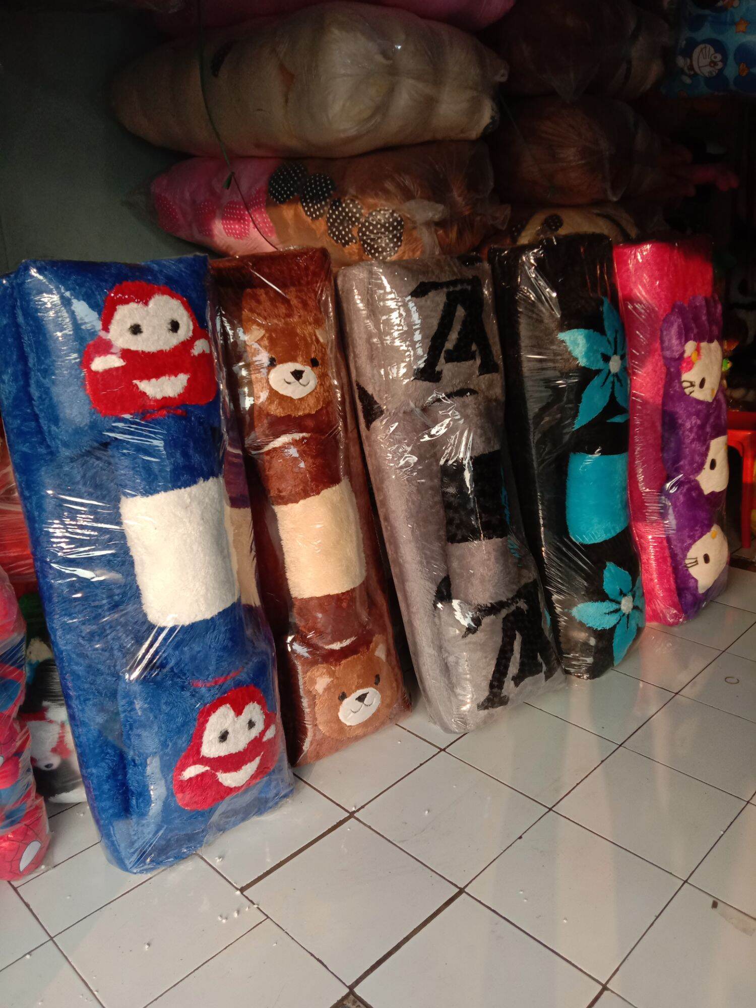 surpet karakter UK 120x180 kasur no3 busa 3inci | Lazada Indonesia