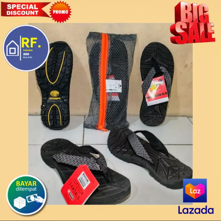 SENDAL EIGER/ SENDAL GUNUNG/asli original | Lazada Indonesia