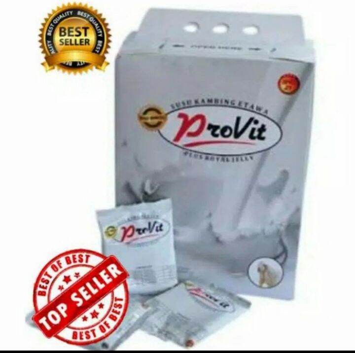 susu provit plus royal jelly 1 bok isi 50 sachet | Lazada Indonesia