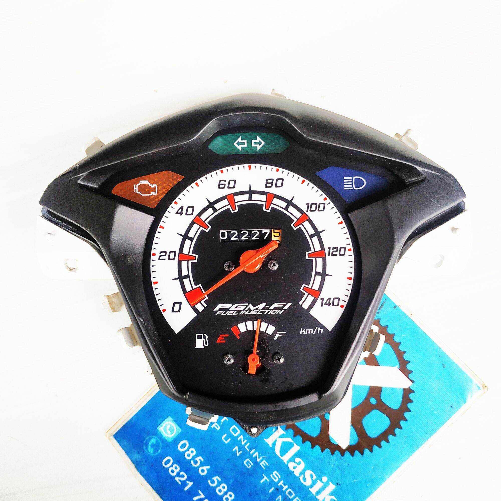 speedometer spidometer honda beat fi original second | Lazada Indonesia