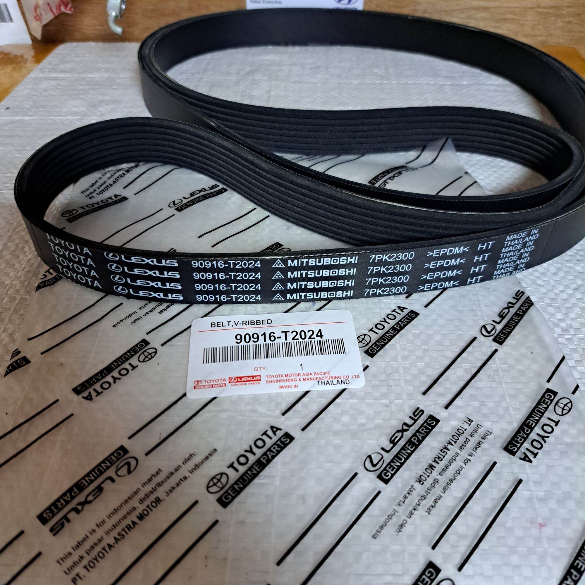 Fan belt /V belt Innova bensin 2004-2015 (Sebelum reborn) Original ...
