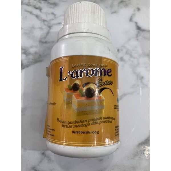 Larome pasta Butter/Perisa Butter/Aroma Butter/Liquid Butter 100ml ...