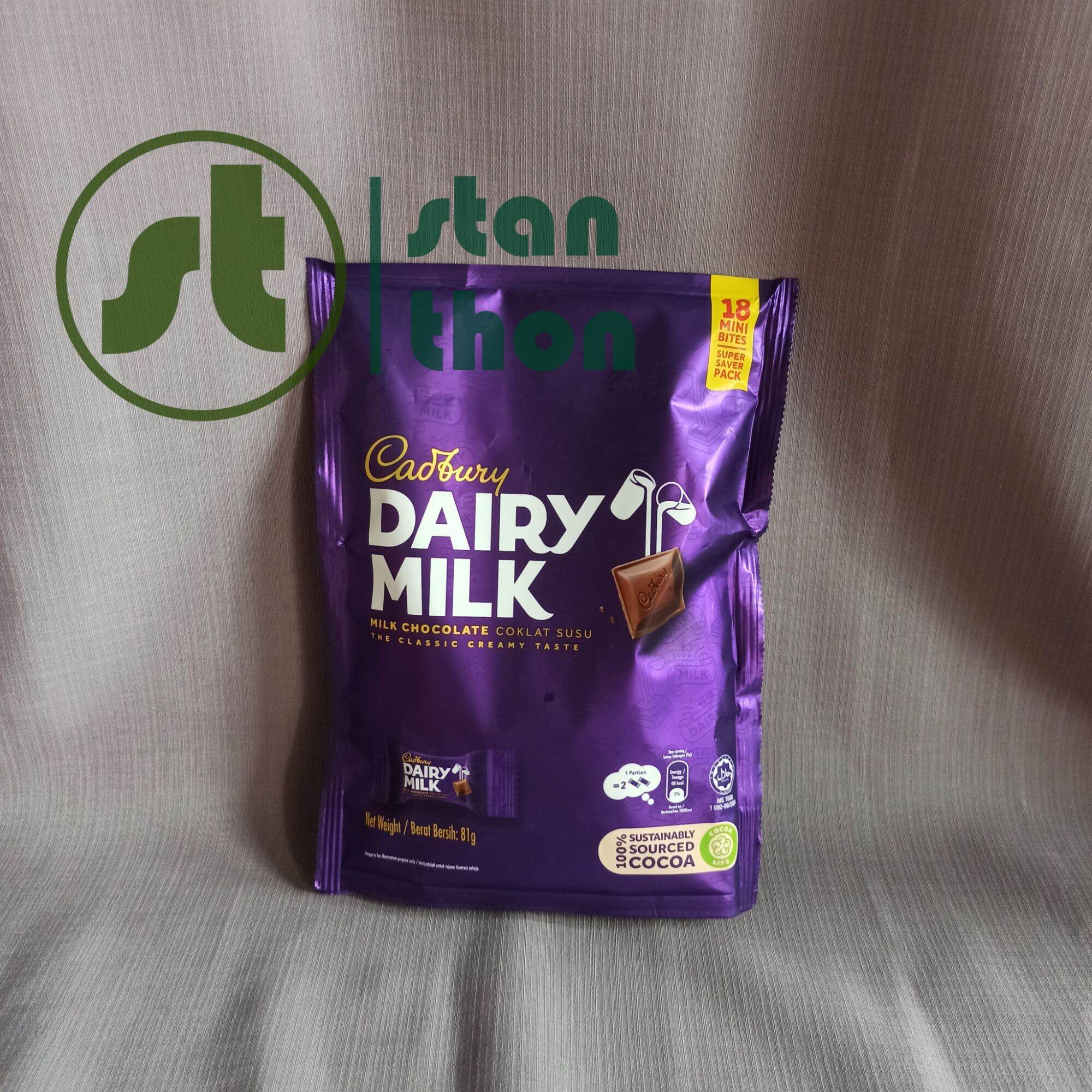 Cadbury Dairy Milk Malaysia isi 18 pcs & 35 pcs | Lazada Indonesia