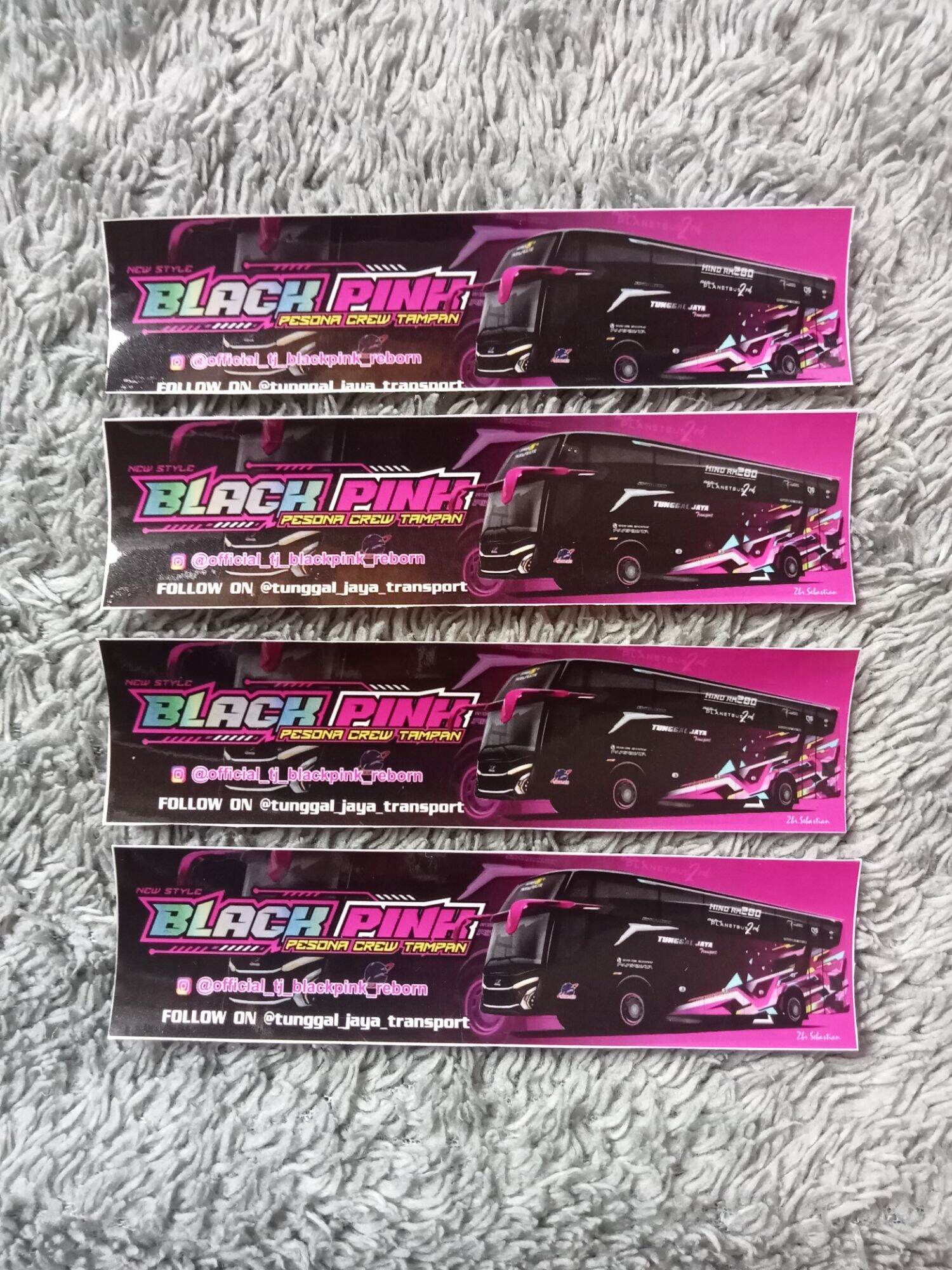 STIKER BUS BLACKPINK PER 1PCS | Lazada Indonesia