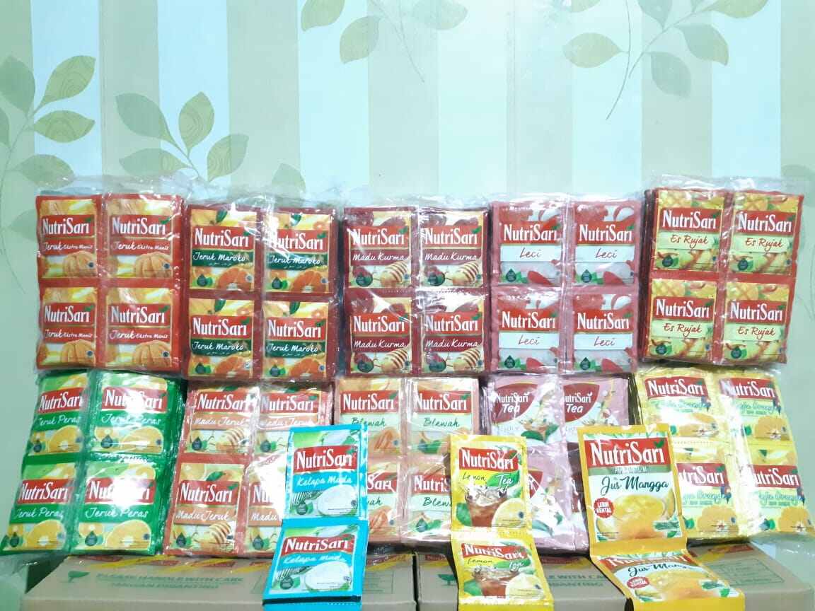 Nutrisari All variant rasa 1 renceng isi 10 sachet | Lazada Indonesia