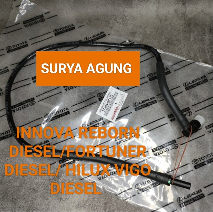 SELANG TANGKI SOLAR / FUEL TANK HOSE RETURN TOYOTA INNOVA REBORN DIESEL ...