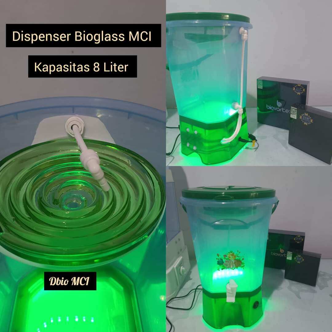 DISPENSER BIOGLASS 8LITER | Lazada Indonesia