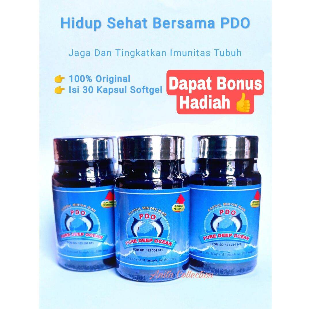 [GROSIR] Original Minyak Ikan PDO | Lazada Indonesia