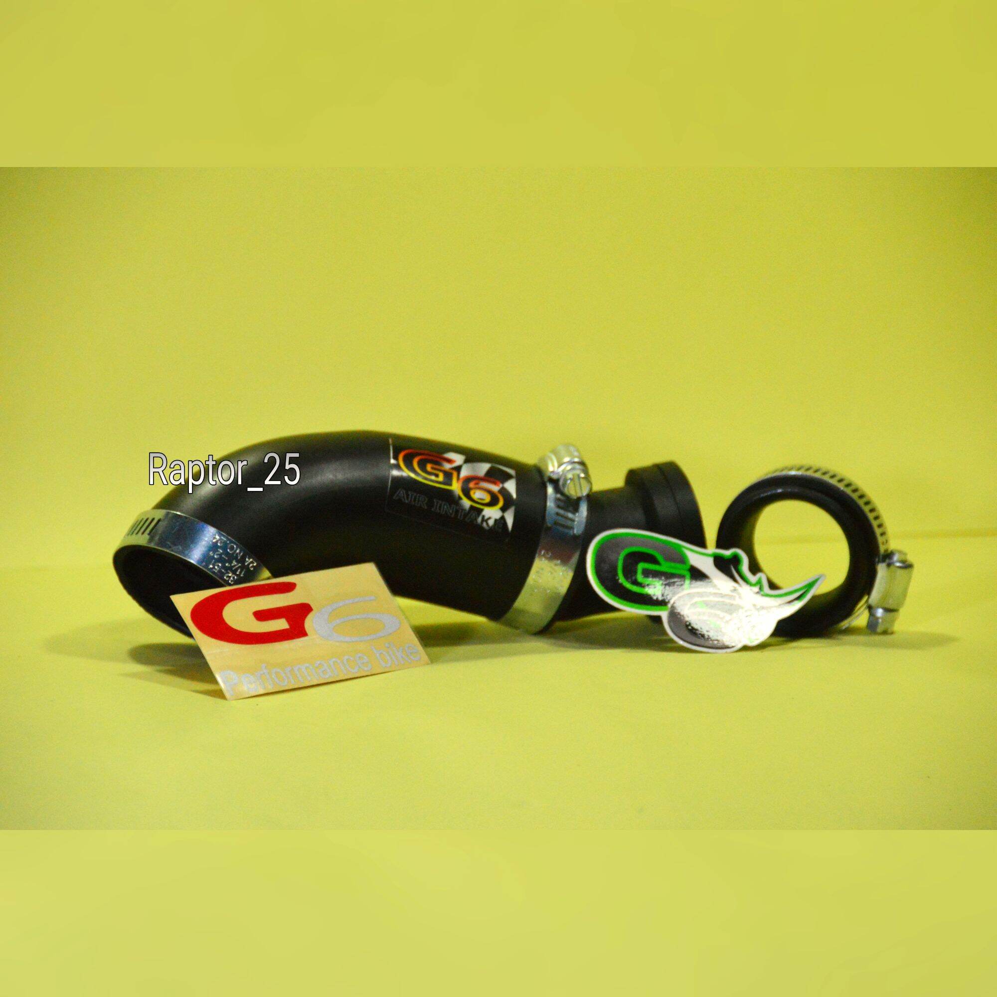 G6 Air intake Vario 125 honda (saluran udara motor injeksi) Tb throttle ...