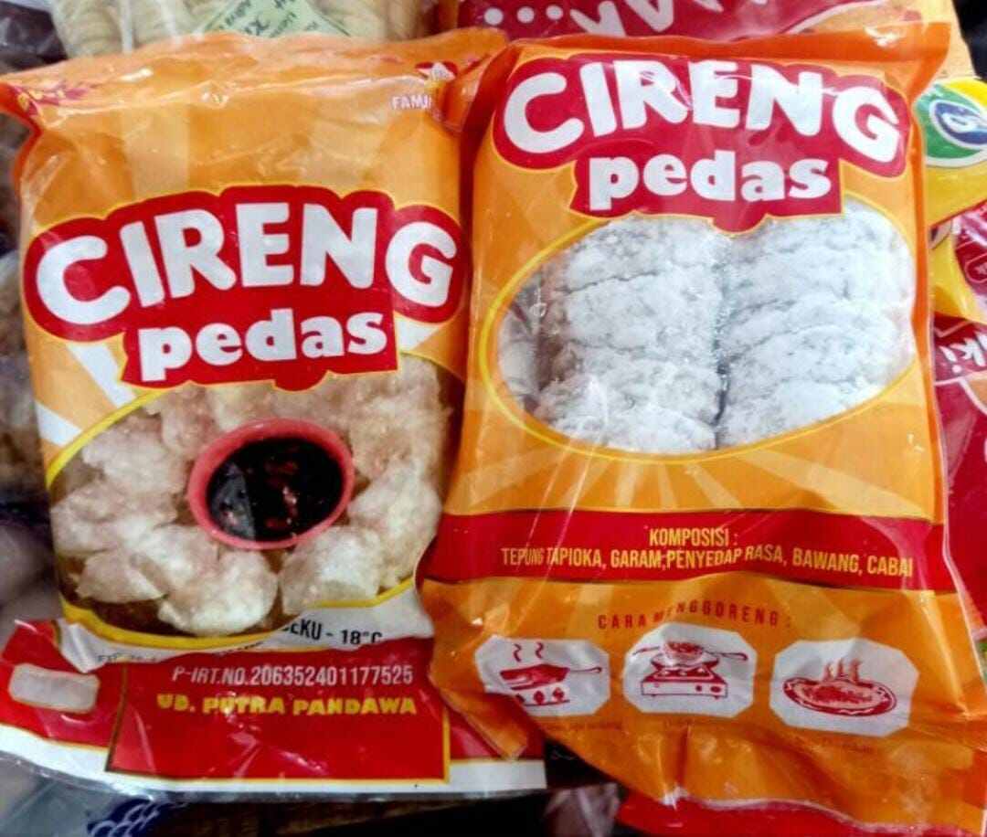 cireng salju pedas isi 22 rujak cireng | Lazada Indonesia