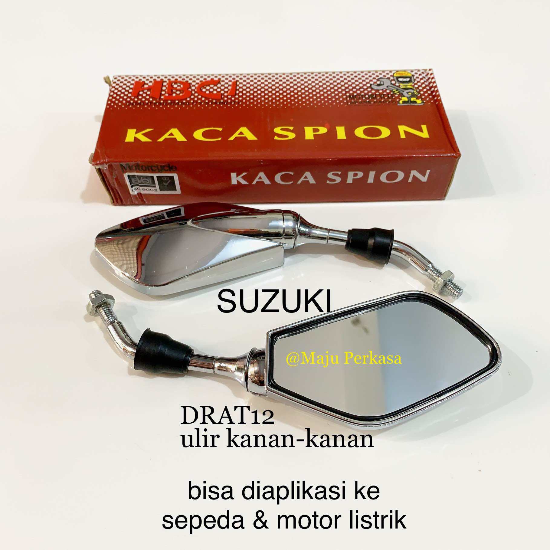 Spion Kaca Spion Motor model Shogun SP Smash/ Satria Fu/ Mio Soul/ M3 ...
