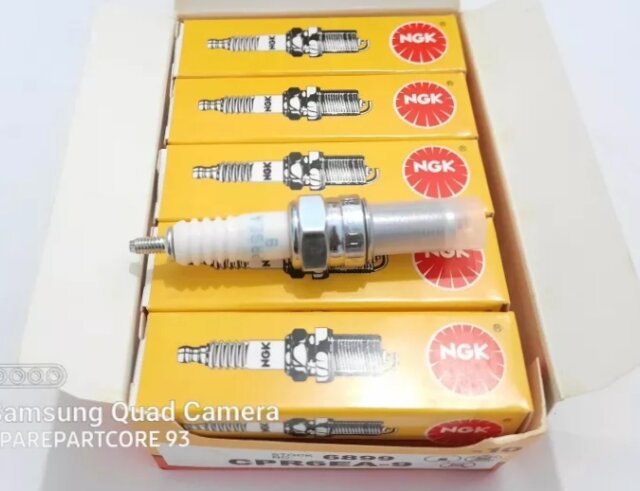 Busi NGK CPR6EA-9 Busi Honda Beat Vario FI Supra X 125 Revo Absolute ...