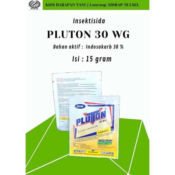 (Insektisida/Racun Hama) PLUTON 30 WG 15 gram | Lazada Indonesia