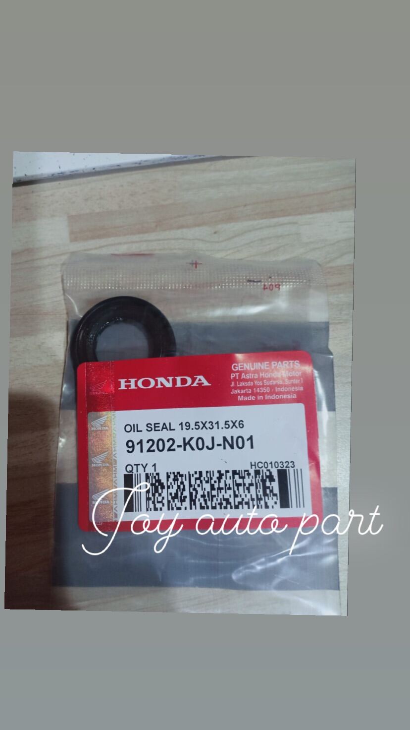 Oil Seal Krug Kruk As kiri Genio 91202 K0J N01 | Lazada Indonesia