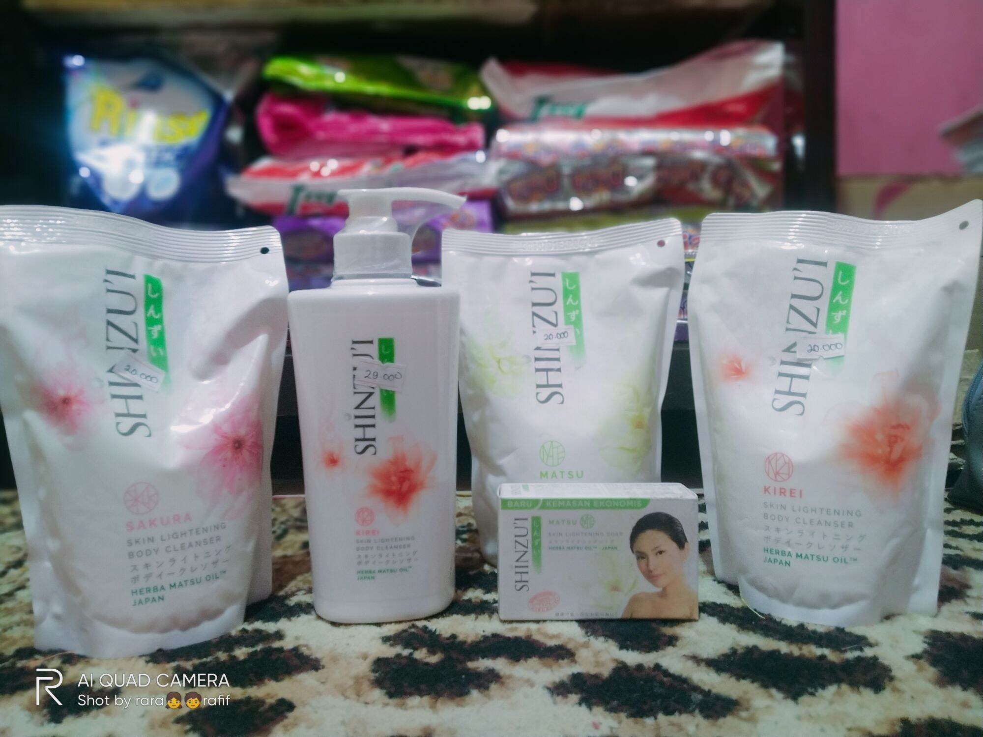 sabun Shinzui batang/sabun Shinzui cair 420ml/sabun Shinzui botol 500ml ...