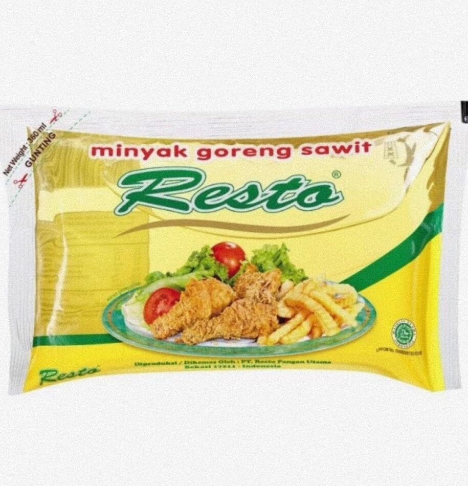 Minyak goreng resto 360 ml | Lazada Indonesia