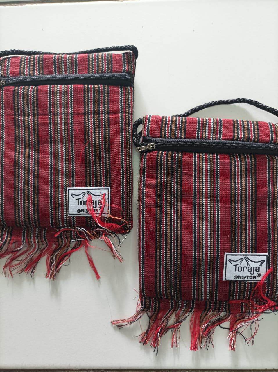 Tas Selempang Ethnic Motif Toraja/Tas HP Ethnic Motif Toraja | Lazada ...