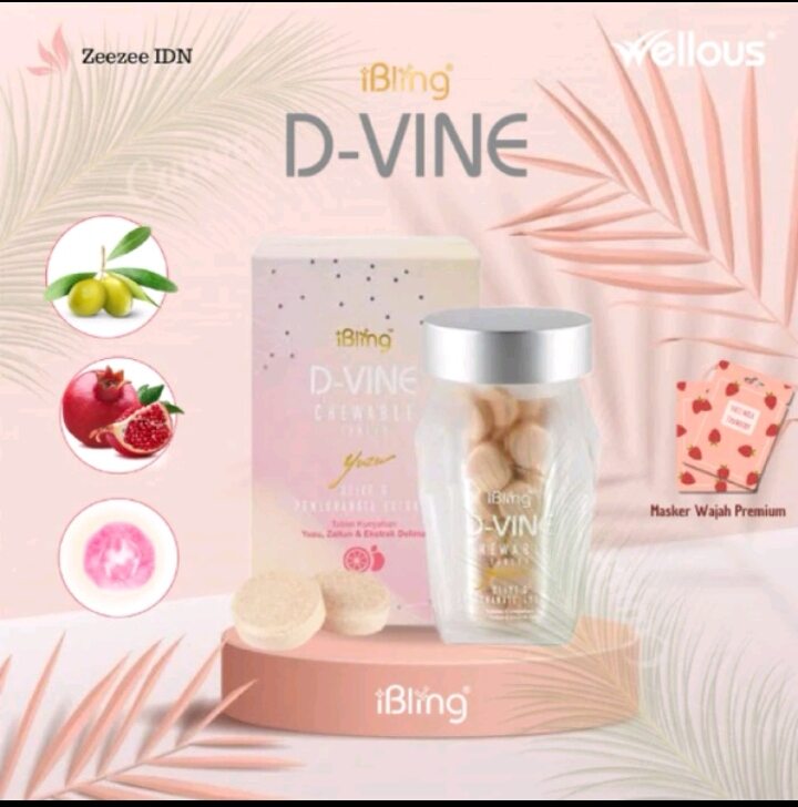 Dvine Dvine Collagen 30 Tablet asli 100% Original - Dvine Collagen ...