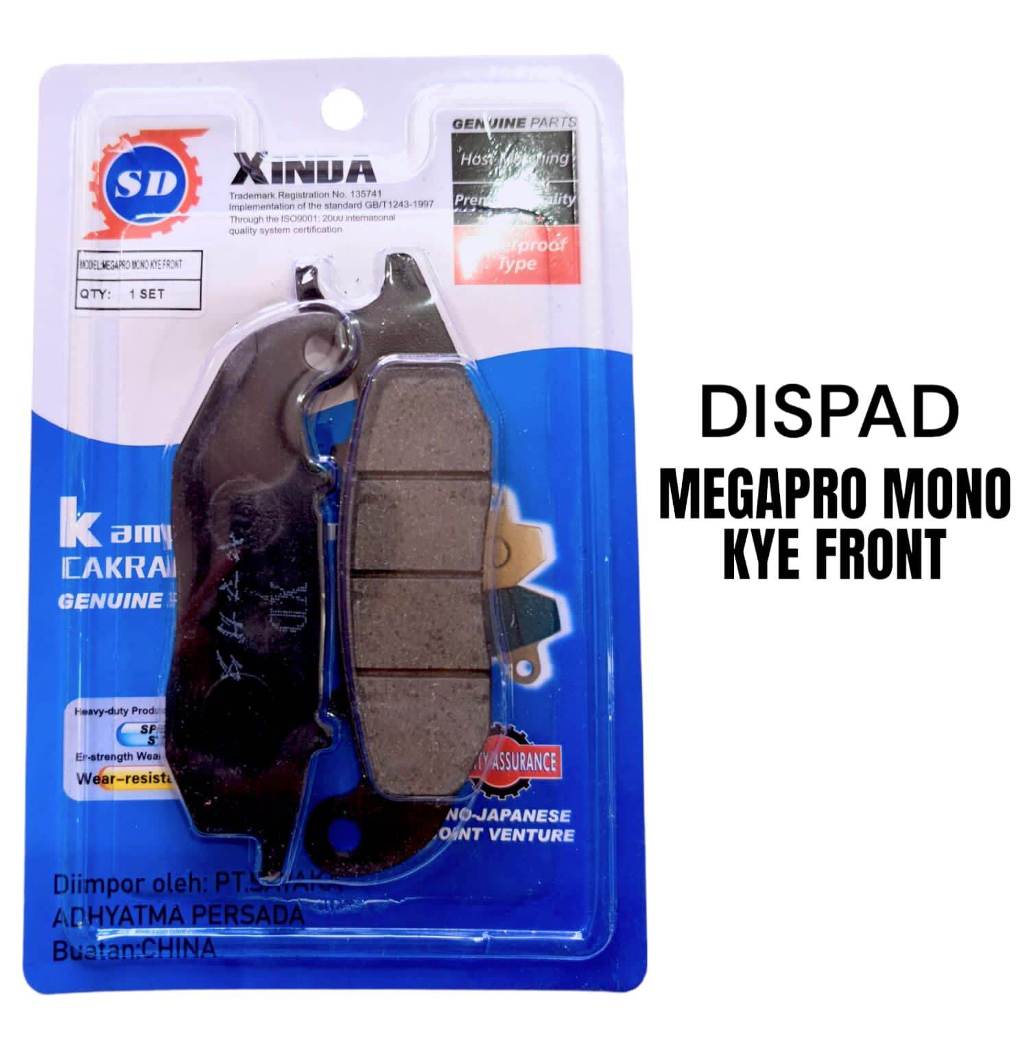 Dispad honda mega pro depan pnp | Lazada Indonesia