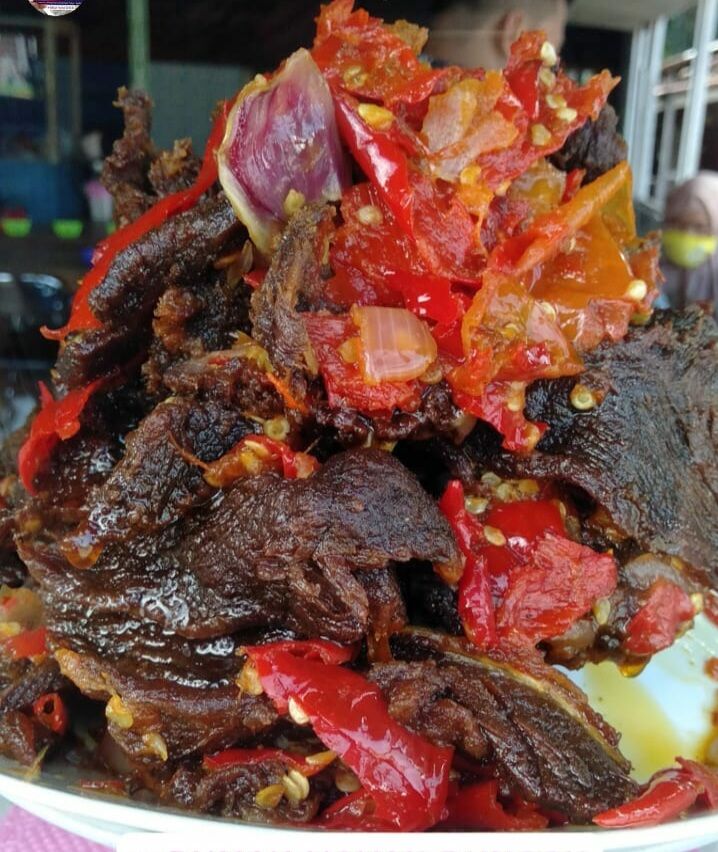 dendeng batokok / dendeng balado / dendeng daging / dendeng khas ...