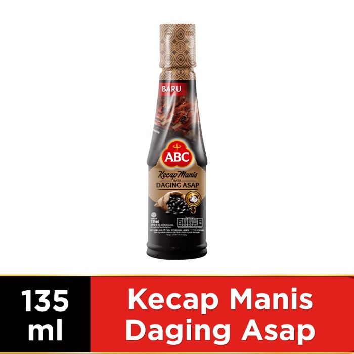 ABC KECAP MANIS RASA DAGING ASAP 135ML | Lazada Indonesia