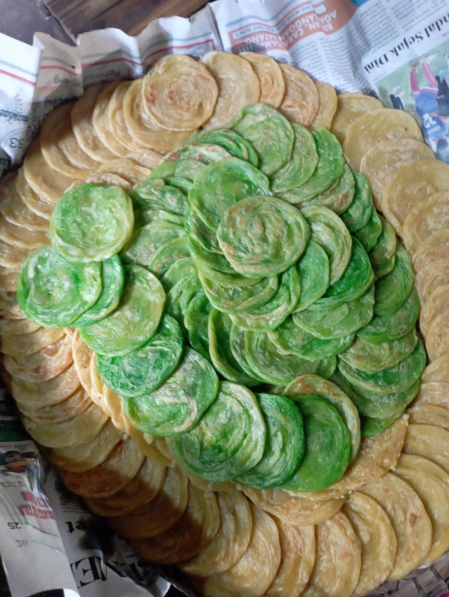 Roti maryam Pandan mini kemasan vakum isi 10 pcs | Lazada Indonesia