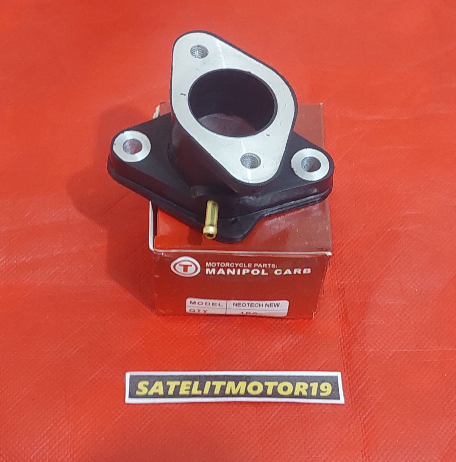 MANIPOL MANIFOLD INSULATOR INTAKE KARBURATOR GL PRO NEOTECH NEW MEGAPRO PRIMUS | Lazada Indonesia
