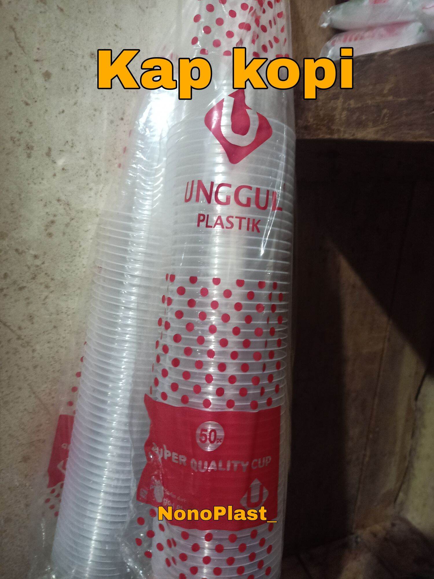 Gelas plastik, kap kopi, gelas plastik sekali pakai, gelas plastik cap ...