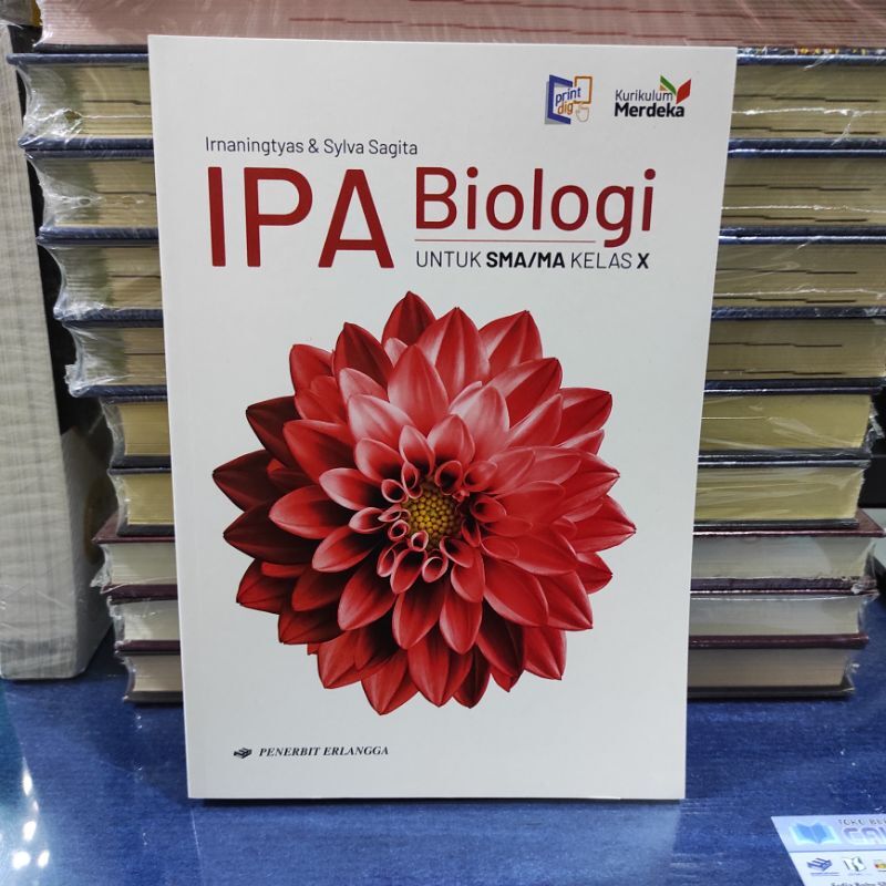 Buku Ipa Biologi Kelas X/ 10 Sma/Ma Kurikulum Merdeka Penerbit Erlangga ...