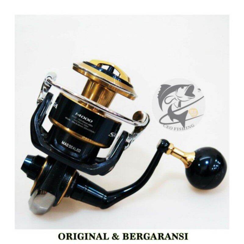 Reel Daiwa Saltiga 14000 P Model 2020 | Lazada Indonesia
