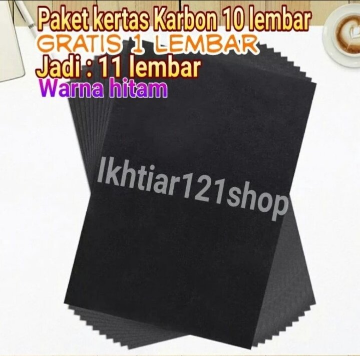 kertas karbon sailing Boat warna Biru Perpack isi 10 Lembar | Lazada Indonesia