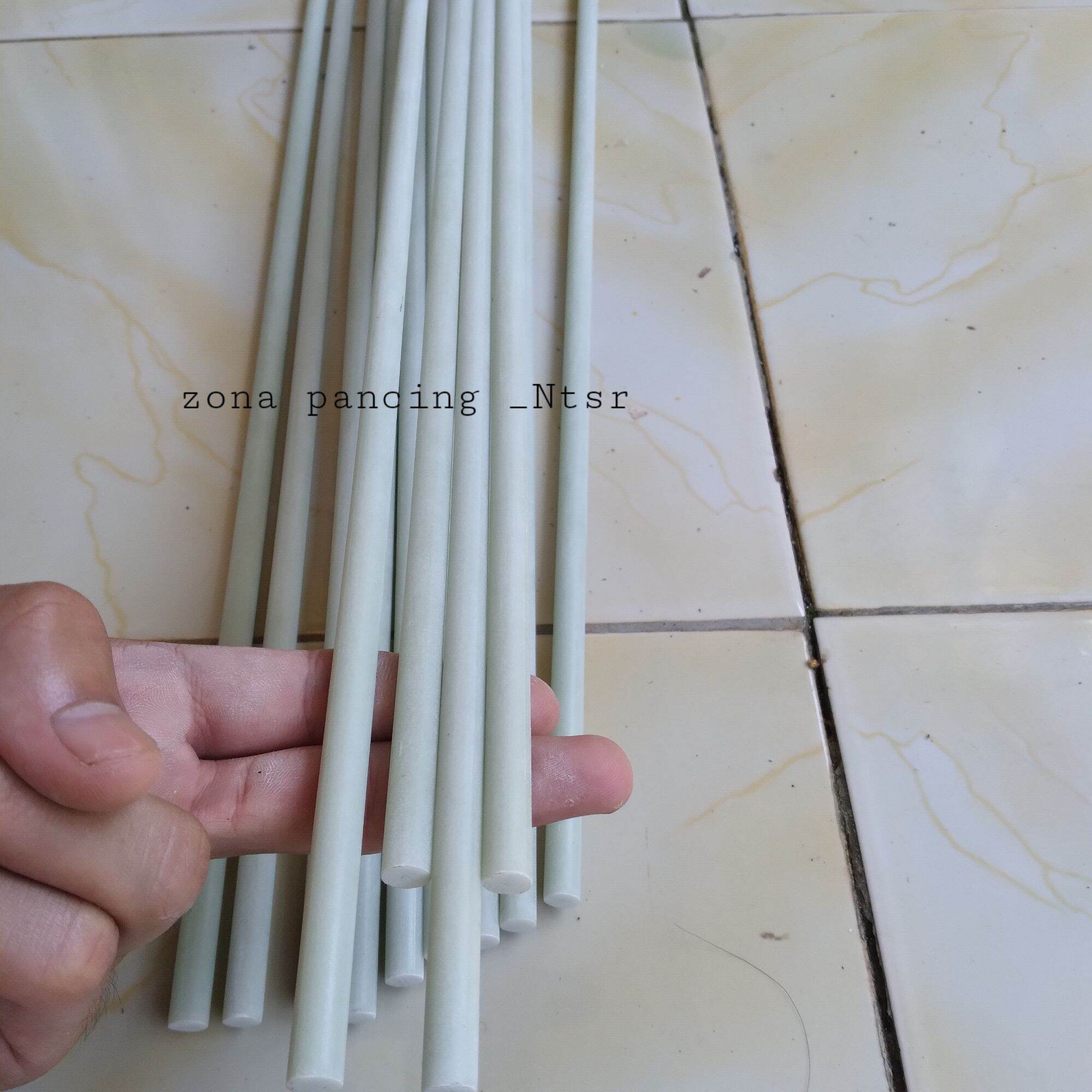 Bahan Joran fiber solid kaku | Bahan Joran Bagian Bawah | Lazada Indonesia