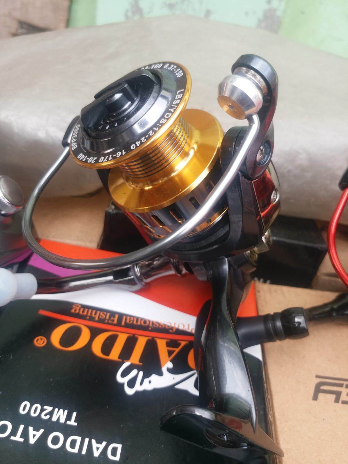 Perlengkapan mancing Reel Daido Daimos 3000 | Lazada Indonesia