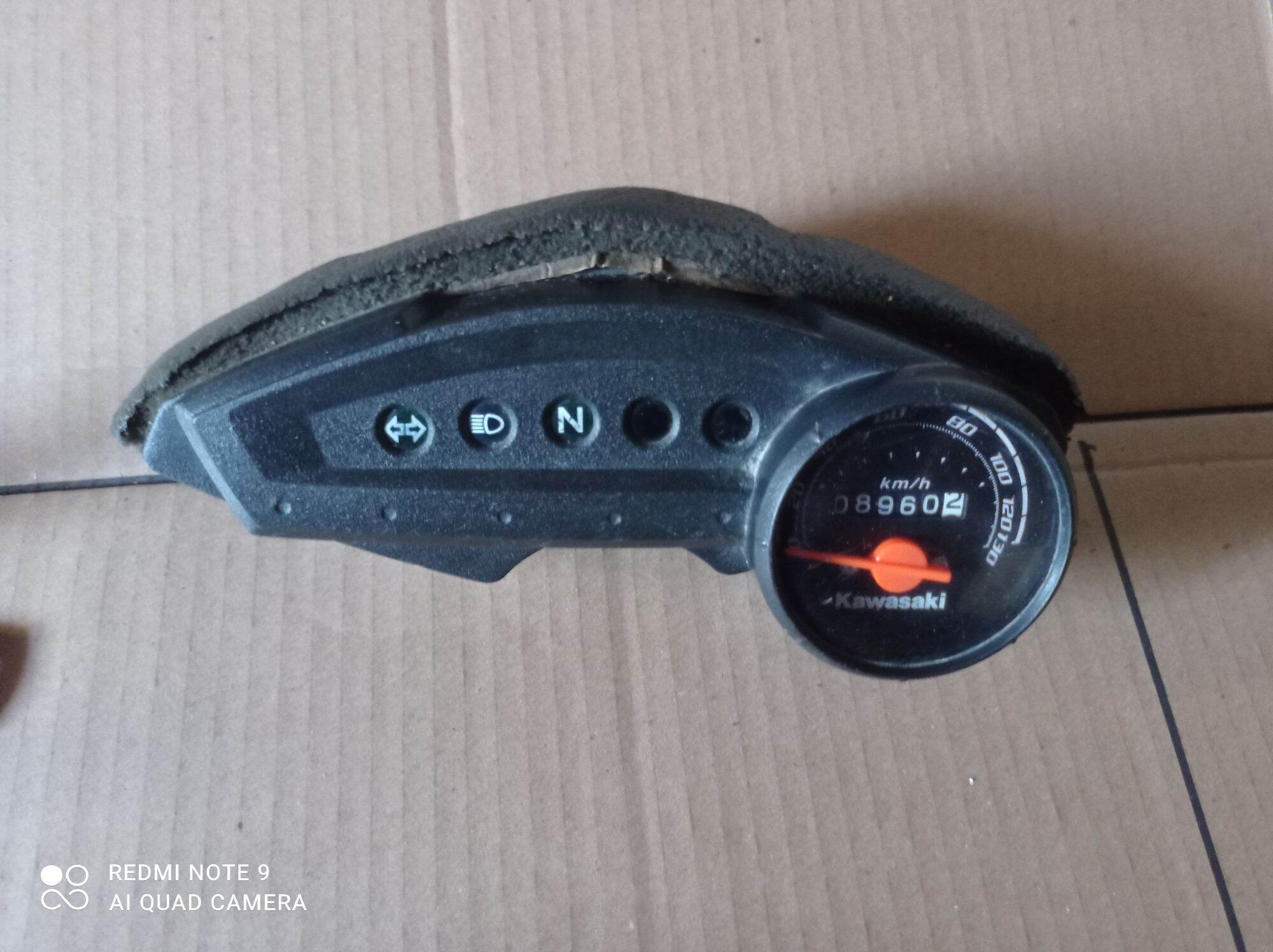 speedometer Kawasaki KLX 150 original second fungsi normal | Lazada ...