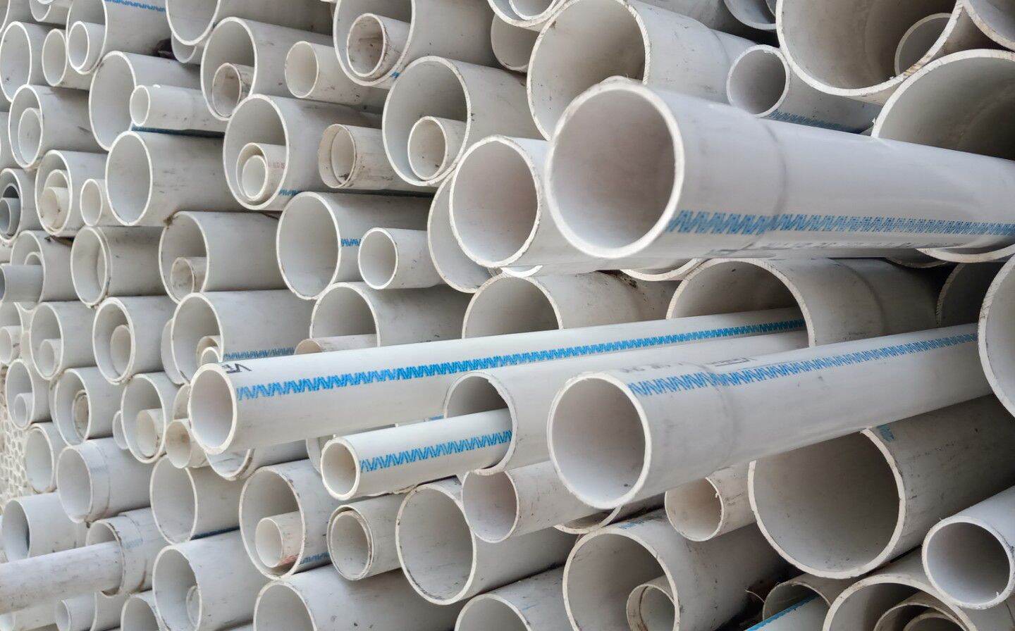 PIPA PVC VINILON PUTIH UK AW 2" INCH ( PANJANG PIPA 1 METER ) | Lazada ...