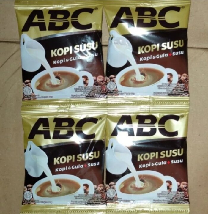 ABC Kopi Susu,Kopi gula dan Susu Renceng. 1Renceng isi 10 sachet ...