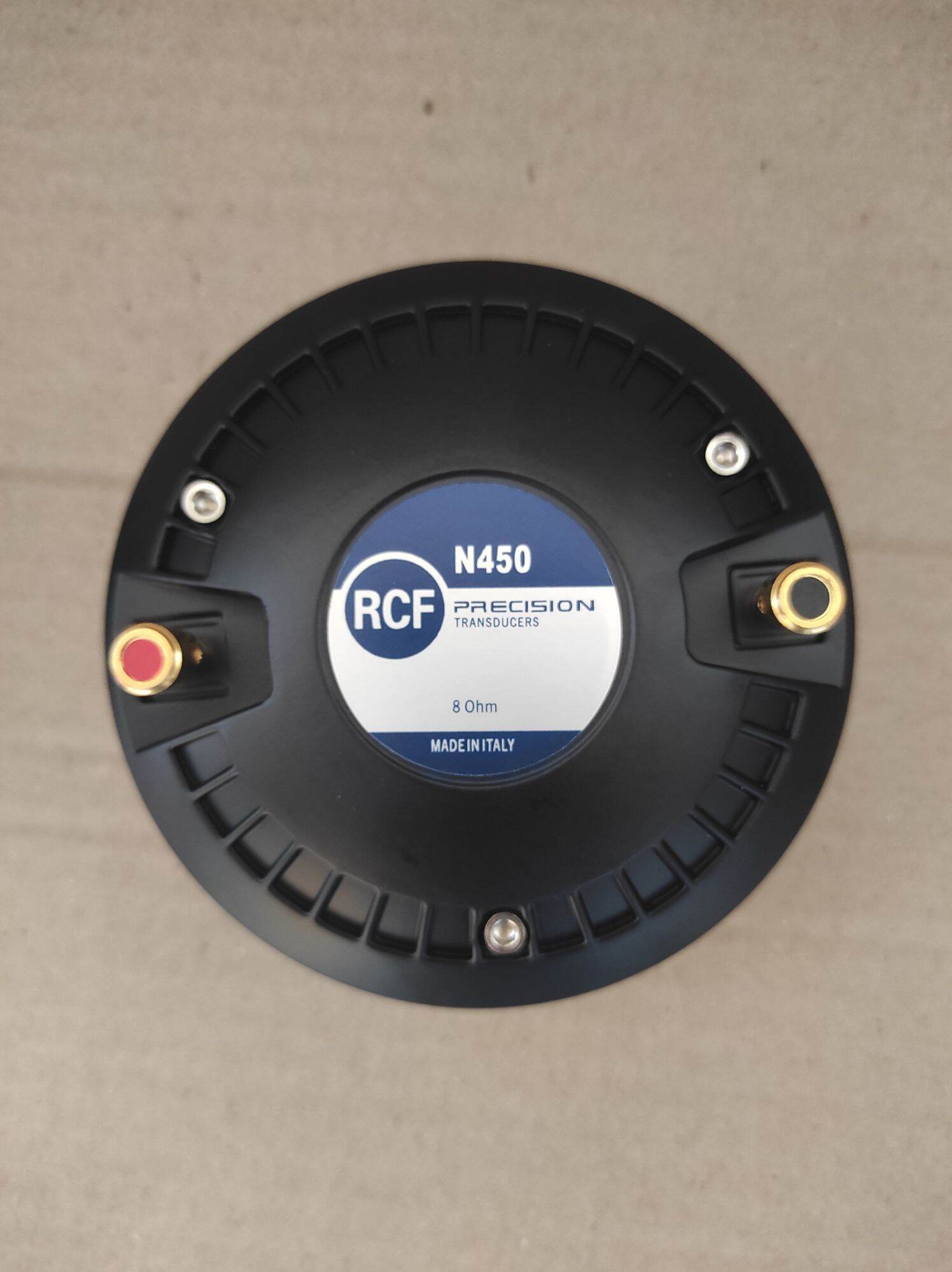 RCF N450 DRIVER TWEETER PROFESIONAL TWEETER DRIVER UKURAN D44 D4 ...