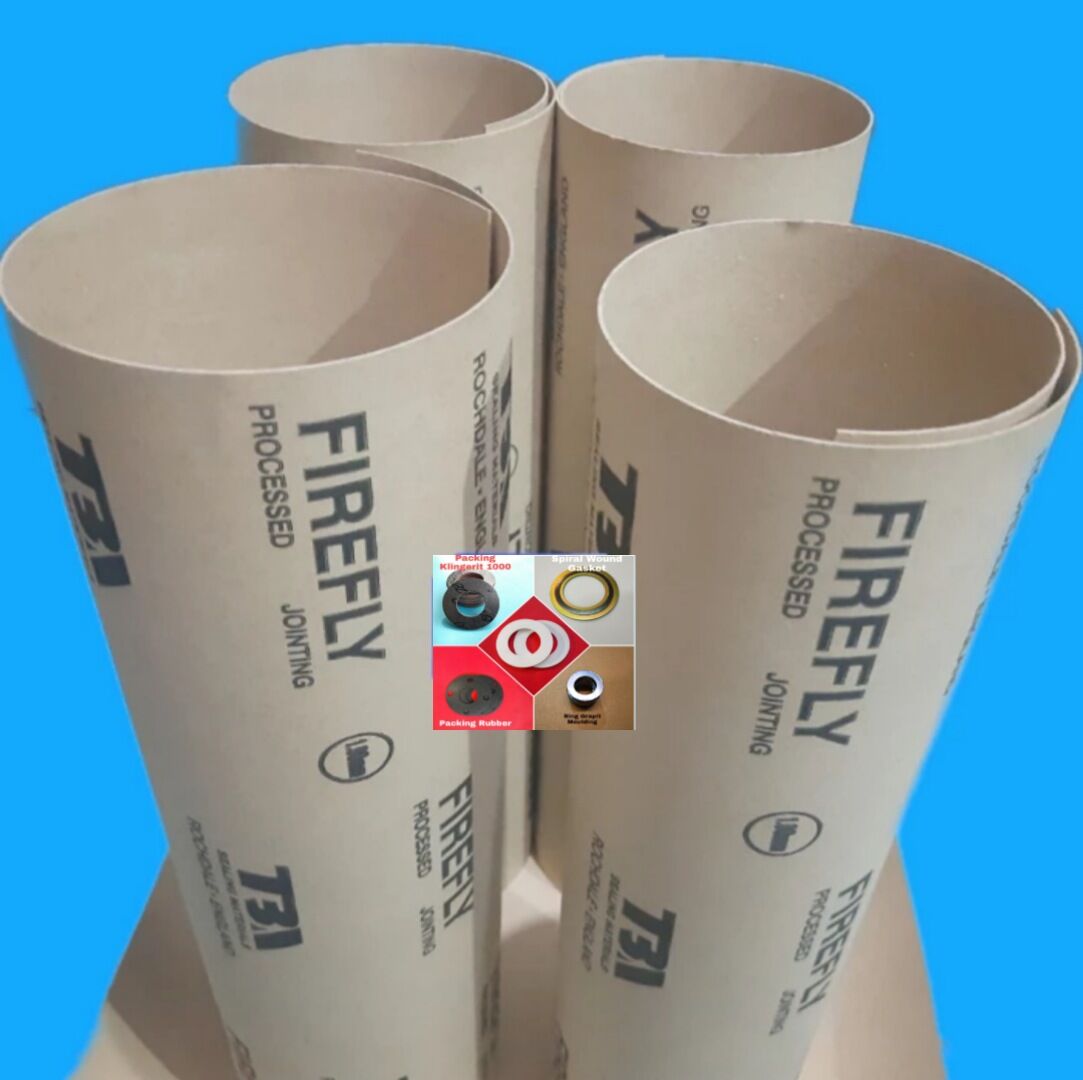 Firefly TBA 0.8mm Packing Gasket Plange Paper Paking Kertas Blok Tahan ...