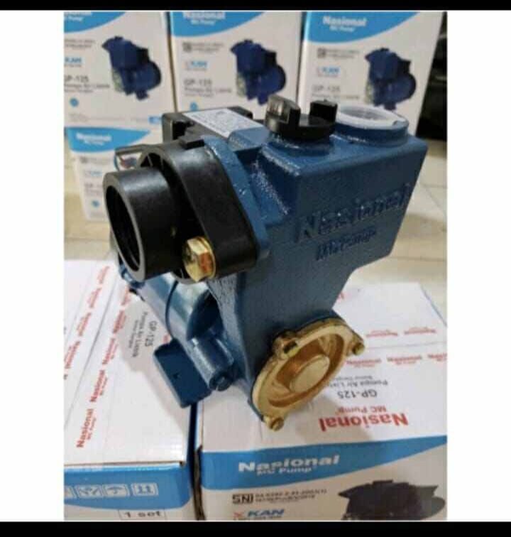 Pompa air Nasional GP-125 pompa air listrik pompa air sumur Dangkal ...
