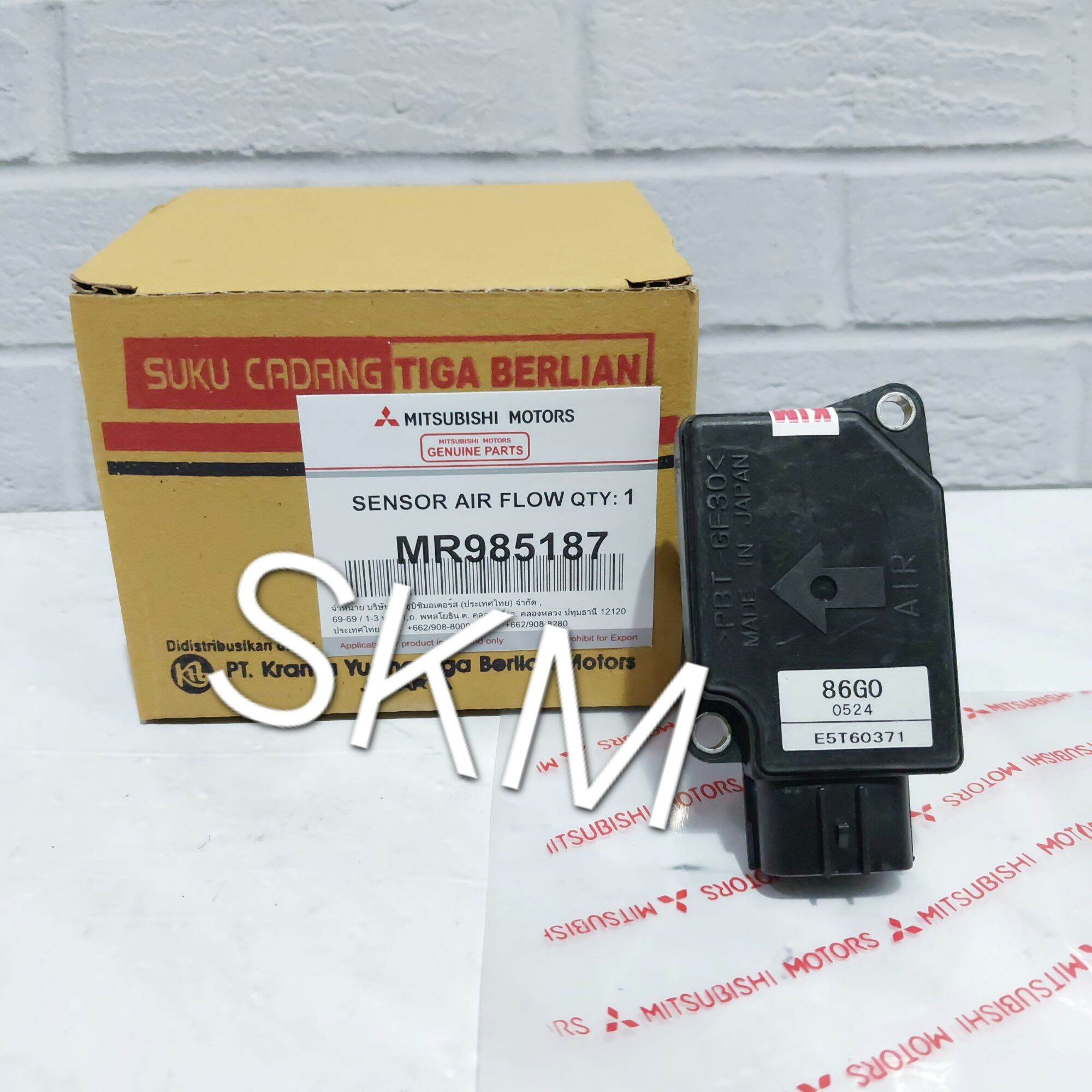 SENSOR AIRFLOW AIR FLOW SENSOR UDARA SENSOR MAF MITSUBISHI EVO GRANDIS ...