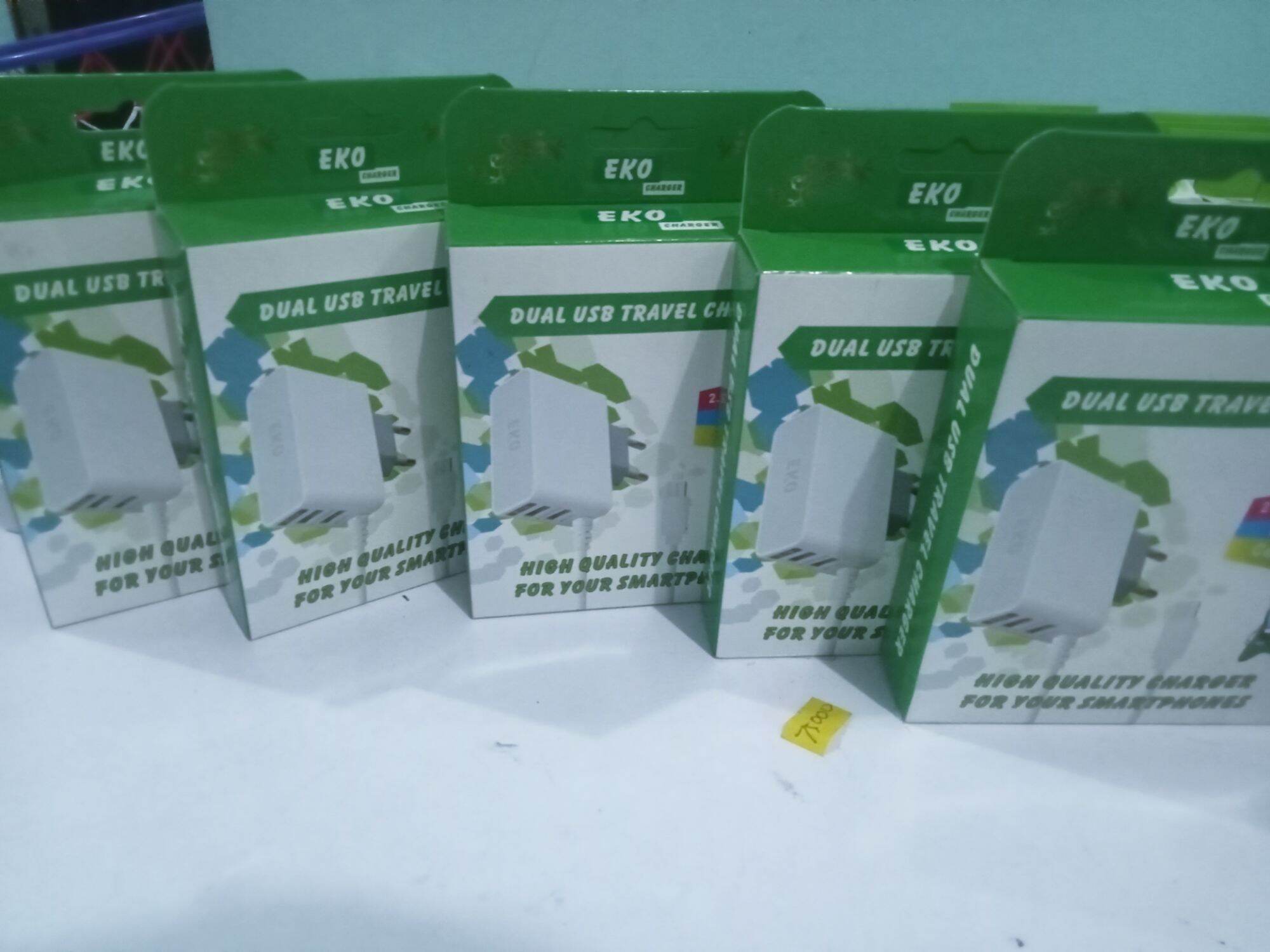 charger merk EKO (Uk micro) | Lazada Indonesia