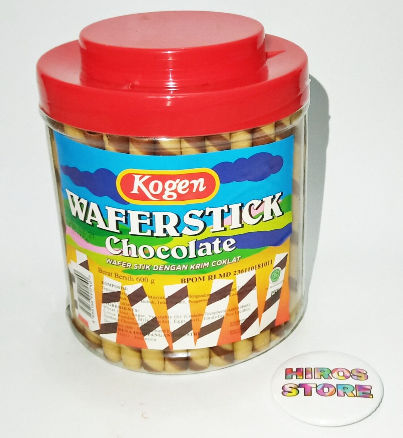 Waferstick Toples 600 Gram Kogen | Khong Guan Wafer stick Astor ...