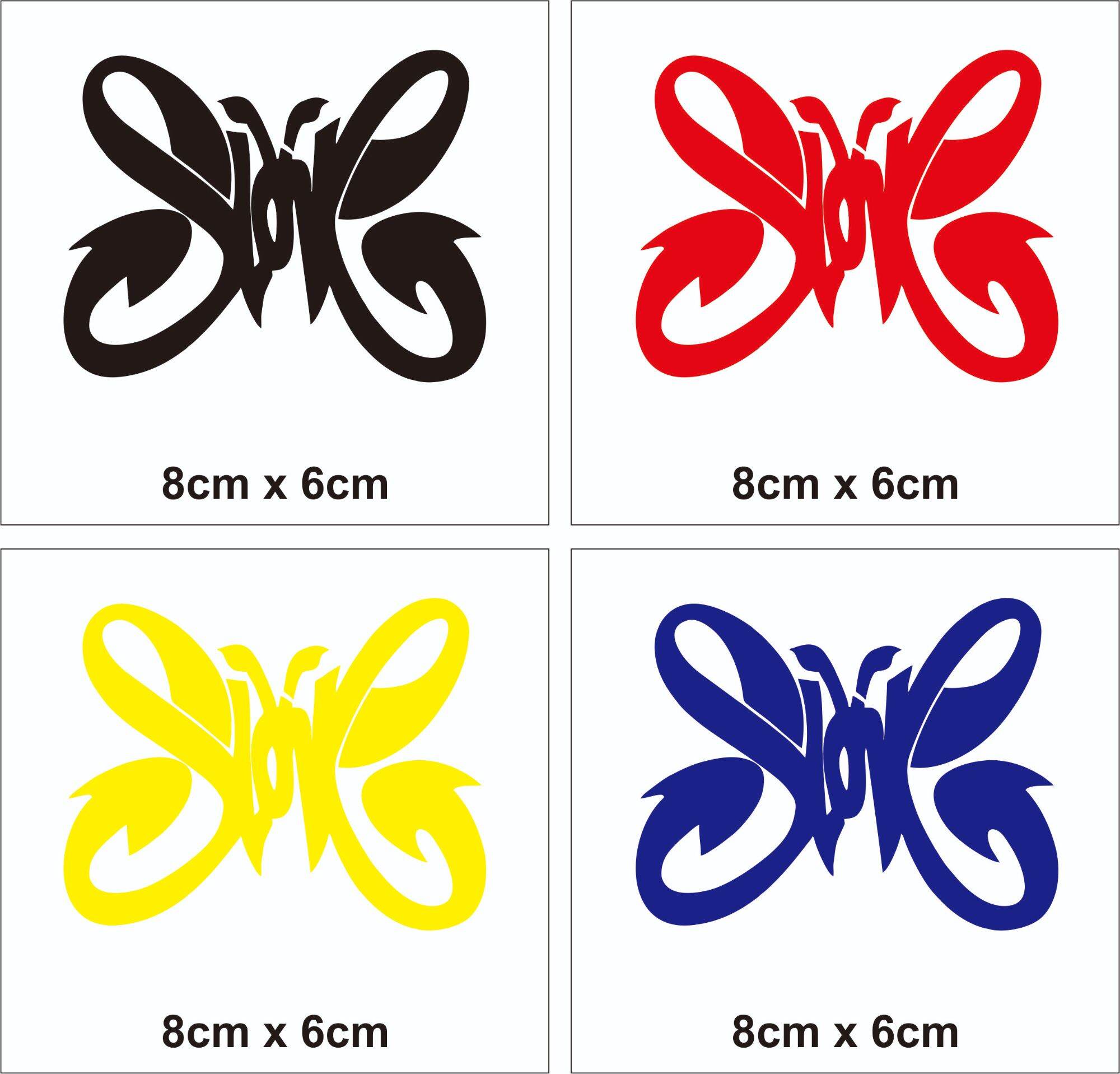 Stiker Slank motor mobil cutting skotlet sleng | Lazada Indonesia