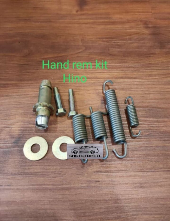 HAND BRAKE LEVER KIT / REPAIRKIT HAND REM TANGAN HINO LOHAN. HINO 500 ...