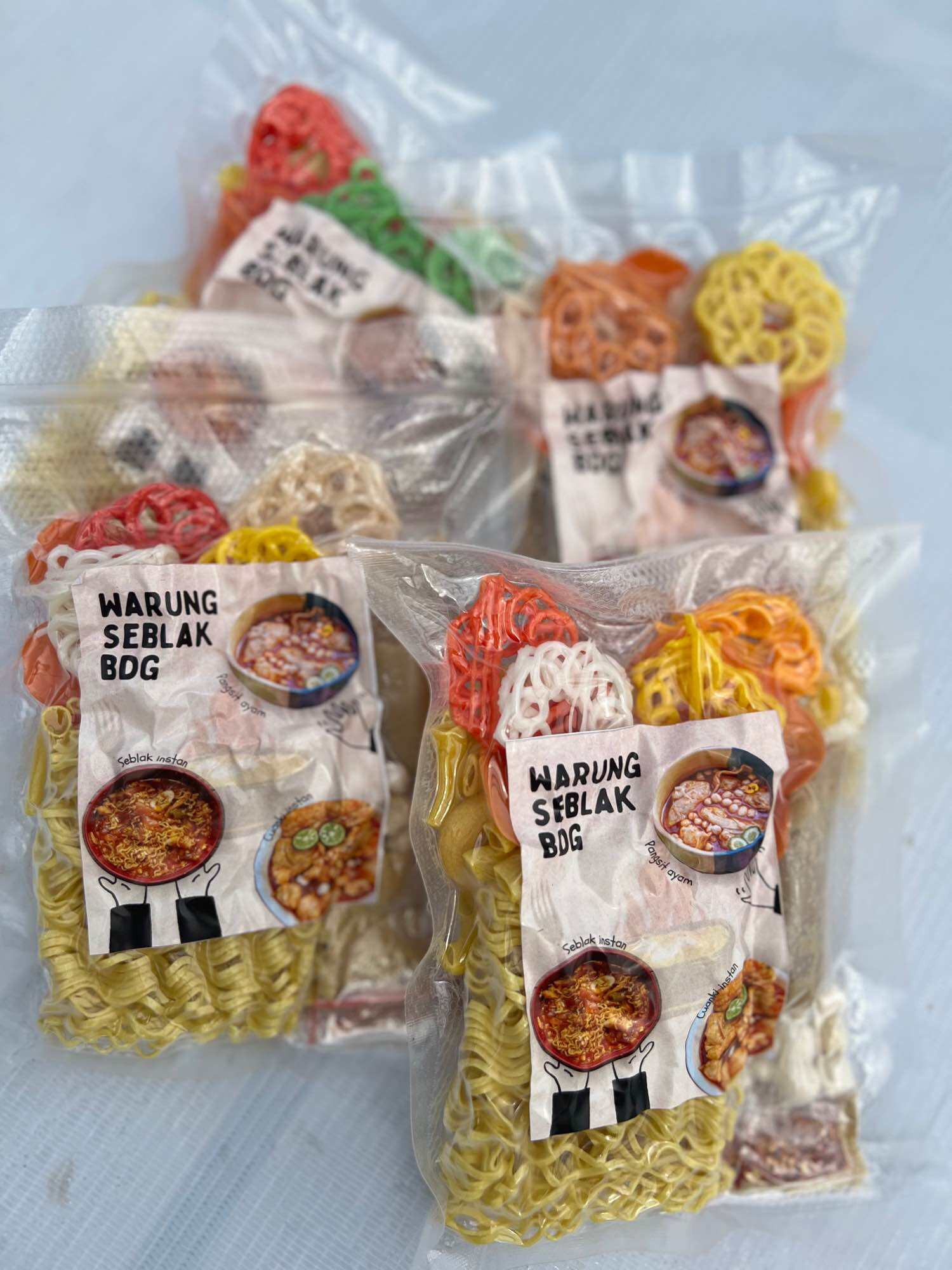 Seblak instan khas bandung asli murah seblak bandung seblak jadul ...