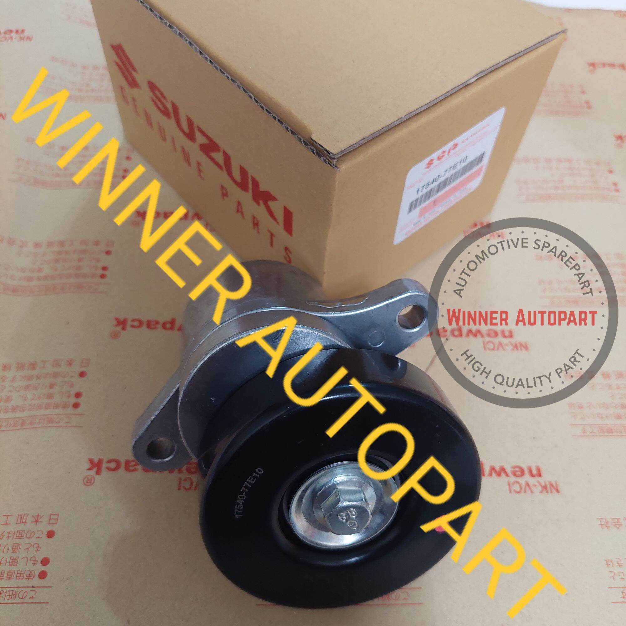 PULLEY TENSIONER ASSY PULY VAN BELT SUZUKI GRAND VITARA 2.0 ESCUDO 2.0 ...