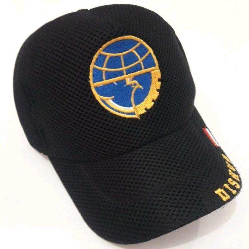 Topi dinas perhubungan / topi dishub bumi bulat full bordir | Lazada ...