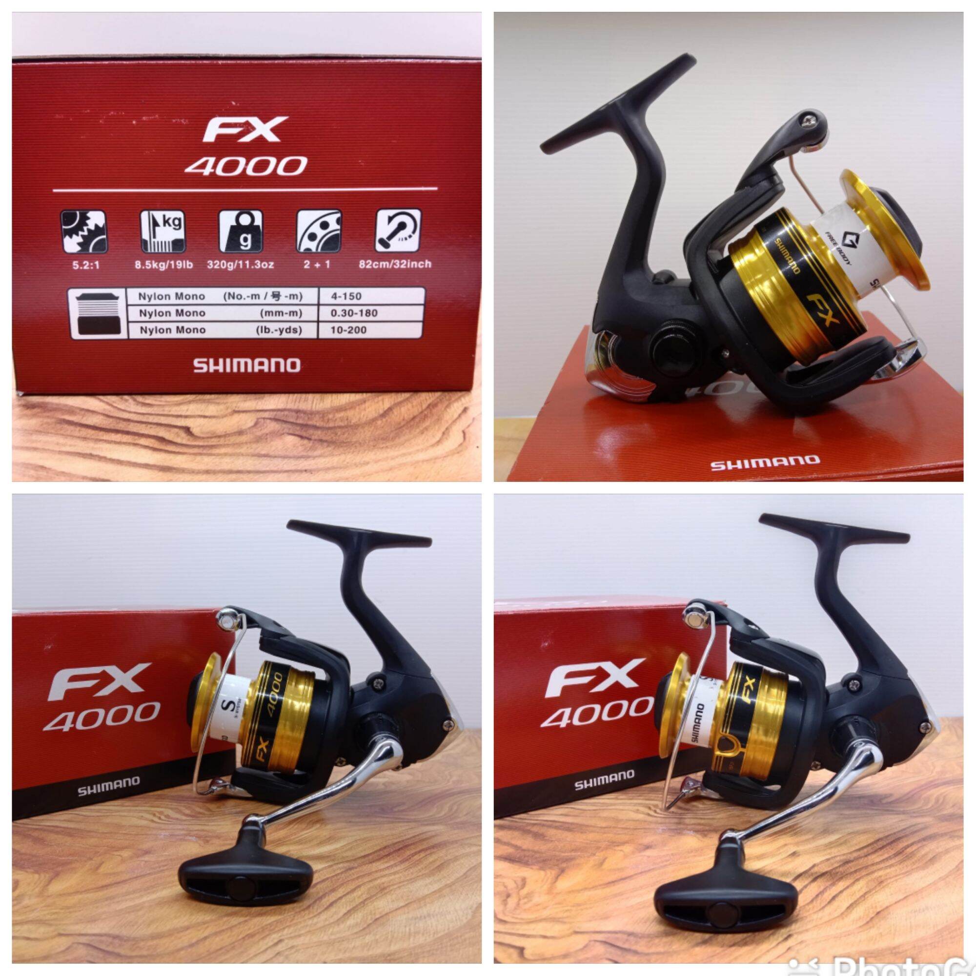 Reel Shimano FX 4000 | Lazada Indonesia