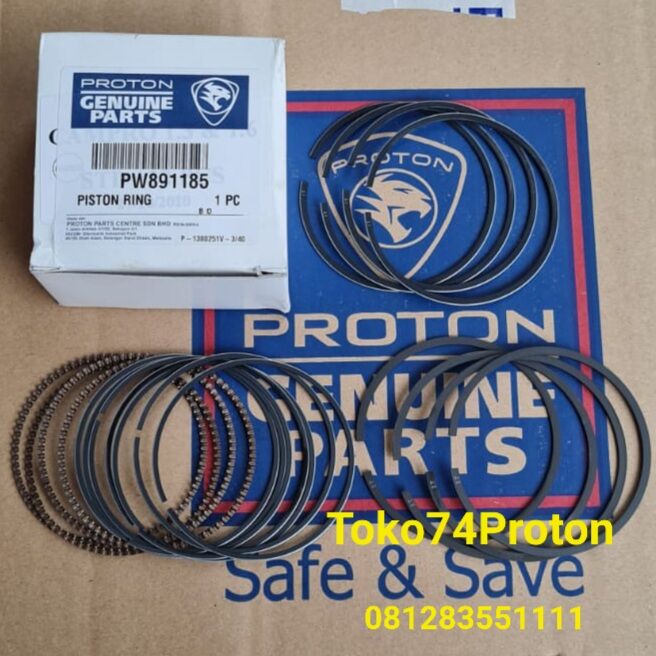 Ring Piston STD Proton Exora Gen2 Persona Waja Saga BLM Original Proton ...